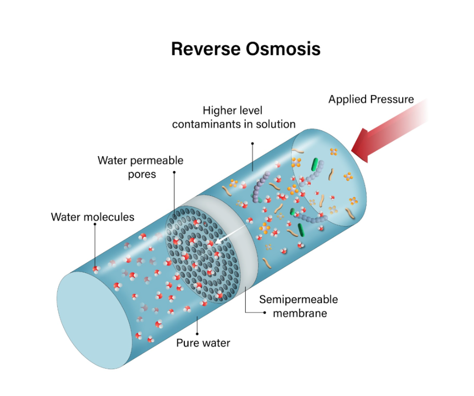 Osmosis inversa: qué es, cómo funciona y por qué es clave en el ...